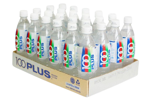 100 Plus 500Ml 一百号汽水 X 24