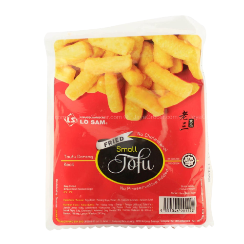 Lo Sam/Wai Food/Cf Tofu Panjang 400g 油扬豆条