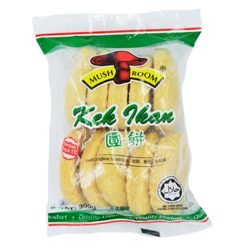 Mushroom Fish Cake (Oval) 300G 鸟蛋