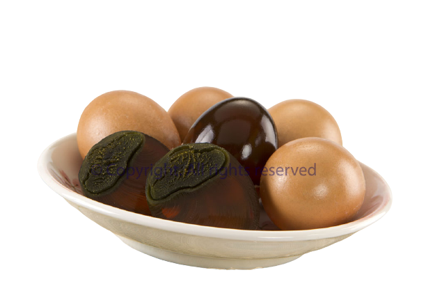 Telur Pidan Ayam (Century Egg) Pc 鸡皮蛋