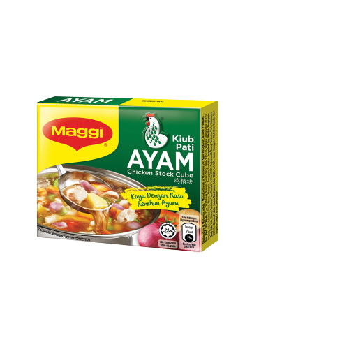 Maggi Chicken Stock Cube 6 Cube 60G 美极鸡精块