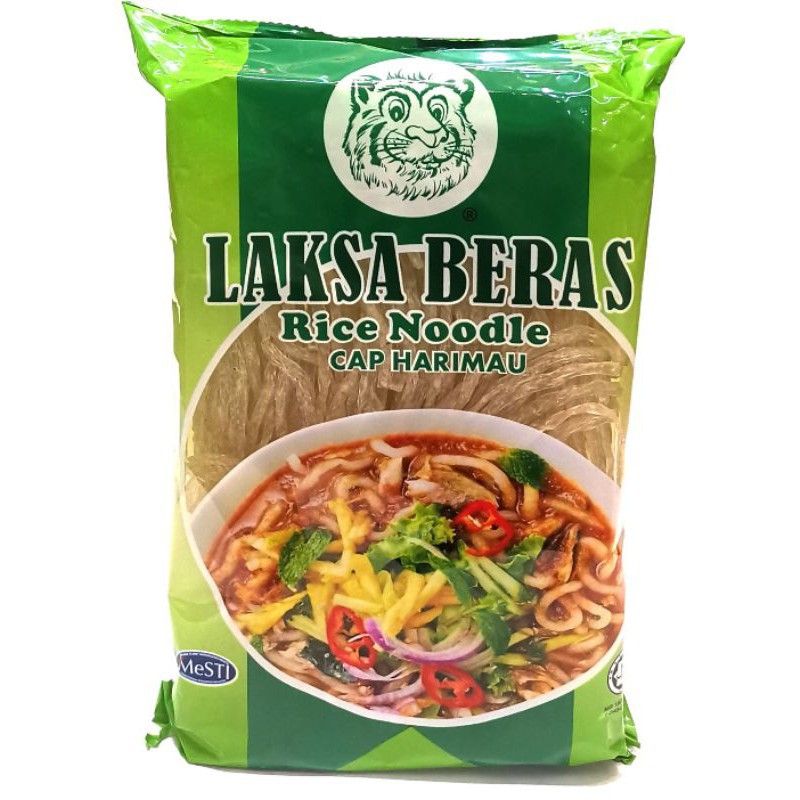 Cap harimau laksa beras (hijau) 450g 虎标叻沙