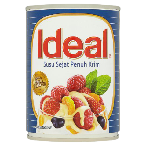 Nestle Ideal F.Crm Evap Milk 390G 淡奶