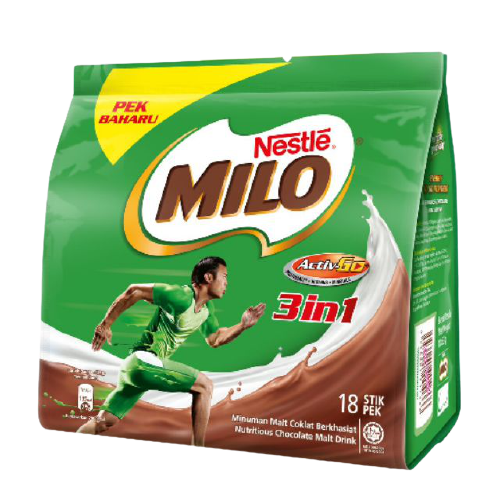 Milo 3 In 1 Original 美禄三合一 18'S X 33G