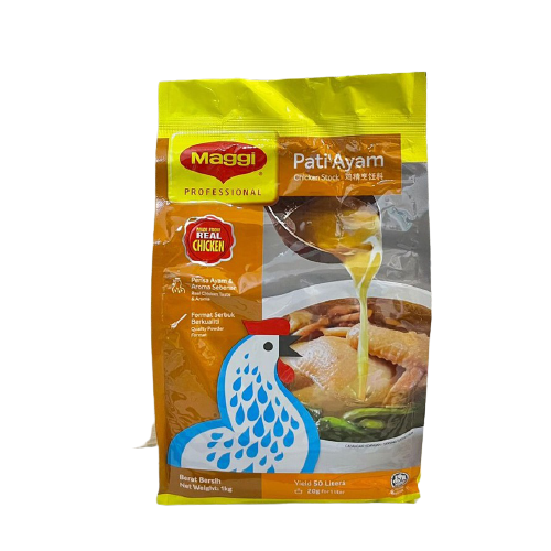 Maggi Chicken Flavoured Stock 1Kg 美极烹饪料