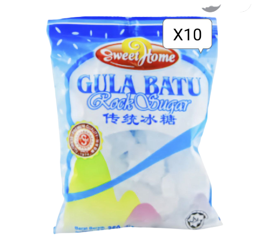 Tsm Gula Batu 250G 纯正冰糖 X 10