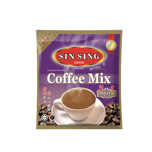 Sin Sing Coffee Mixture 3 In 1 600G 新生即溶三合一咖啡 (30 X 20G)