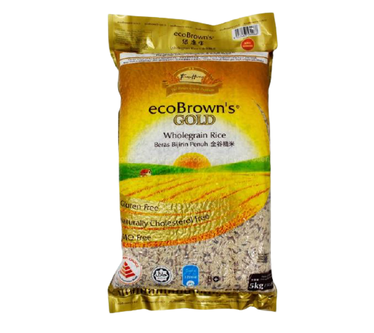 Eco Brown'S Gold Wholegrain Rice Mix 5Kg 缘康宝养生健康米