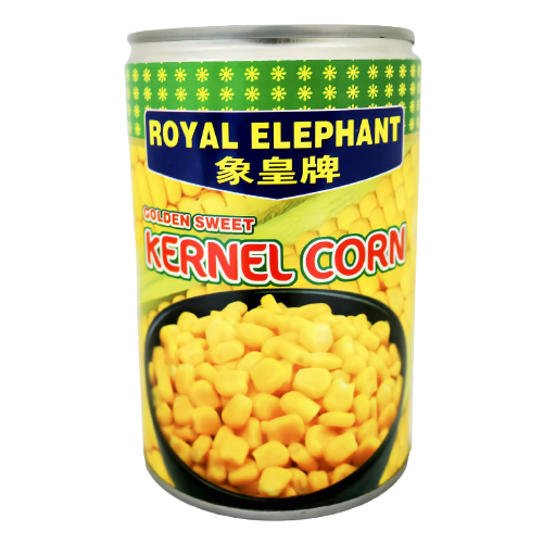 Royal Elephant Sweet Kernel Corn 425G 象王包蜀粒