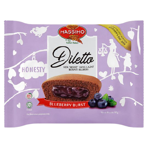 Massimo Blueberry Burst 55G