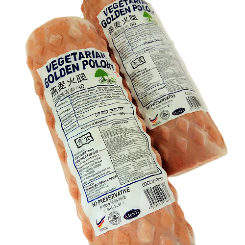 Greenfarm Vege. Golden Ham 900G 燕麦火腿