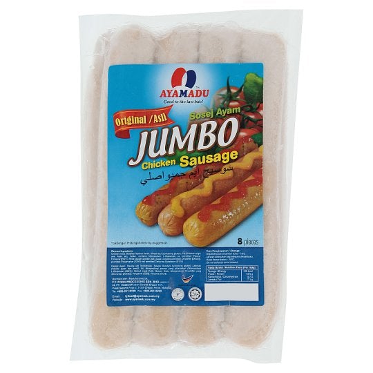 Ayamadu Jumbo Chicken Smoke Frank 800g