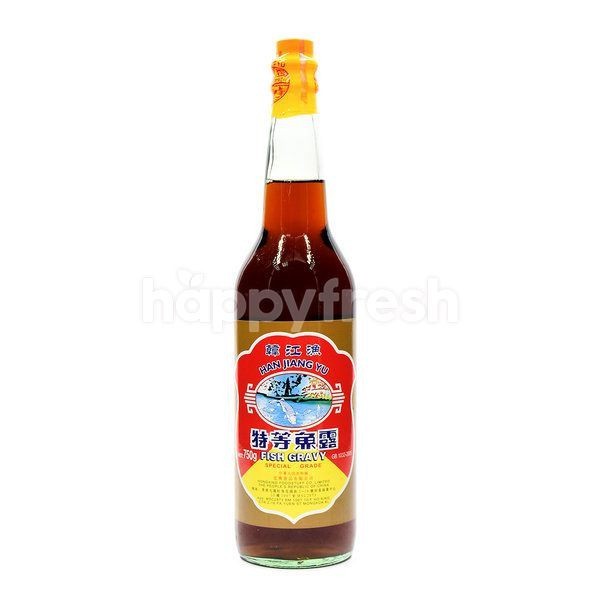 Han jiang yu fish gravy (special grade) 750g 韩江渔特等鱼露