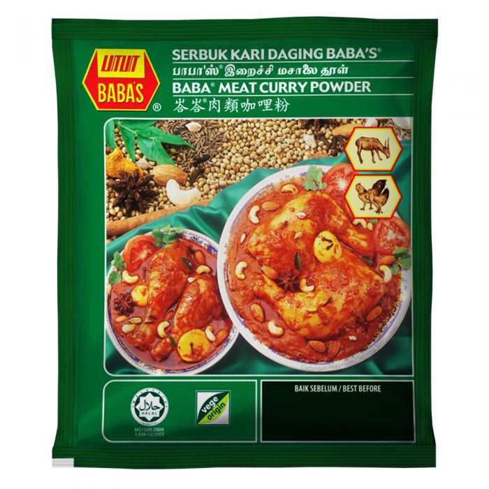 Babas meat curry powder 250g