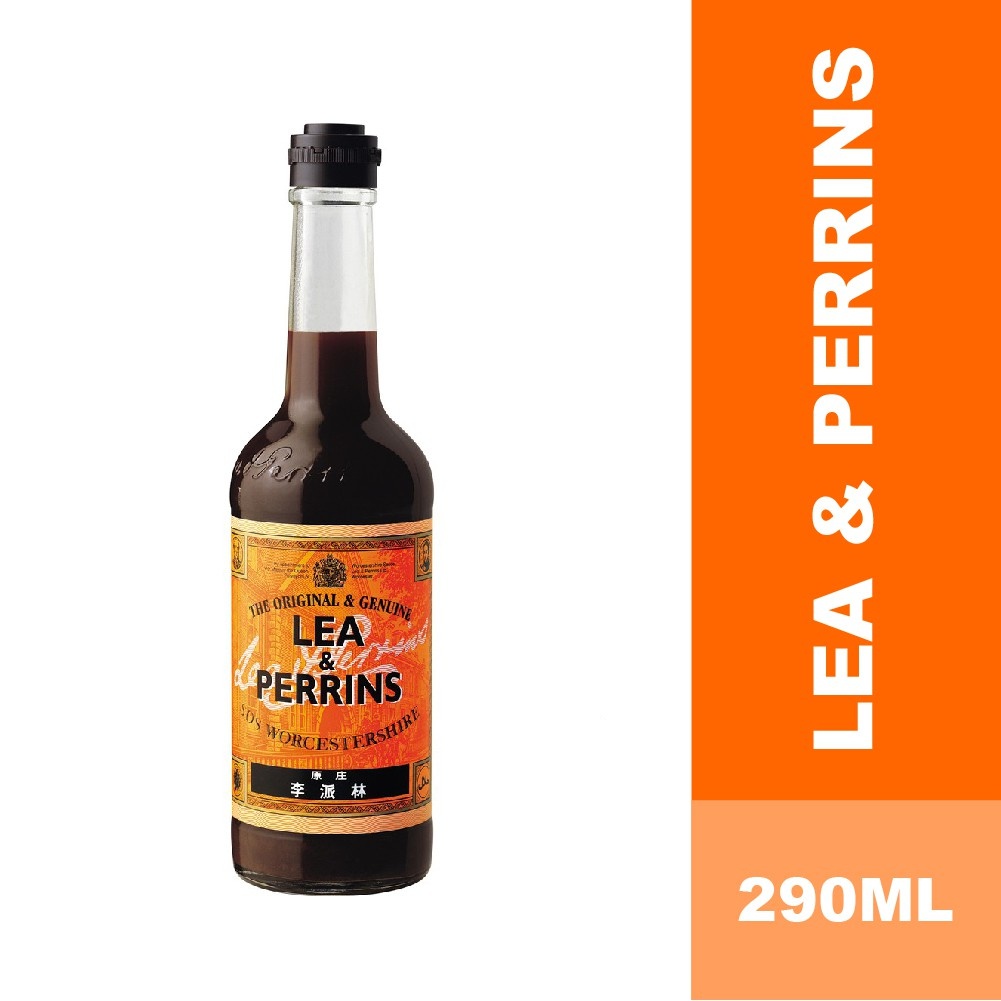 Lea & perrins sauce (lp sauce) 290ml 李派林咭汁