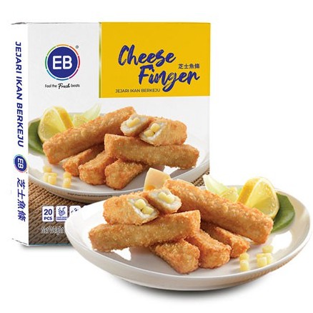 Eb chesee finger 500g - frozen