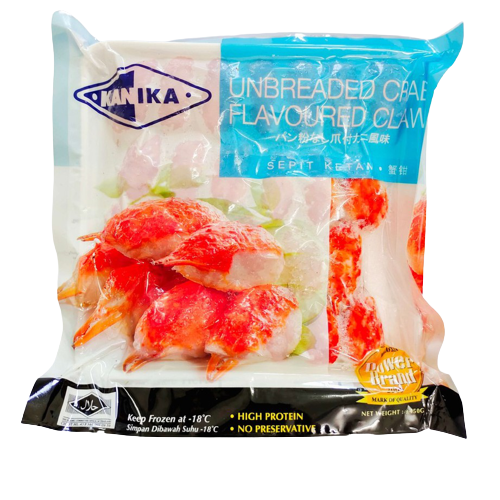 Kanika unbreaded cra claw 450g - frozen