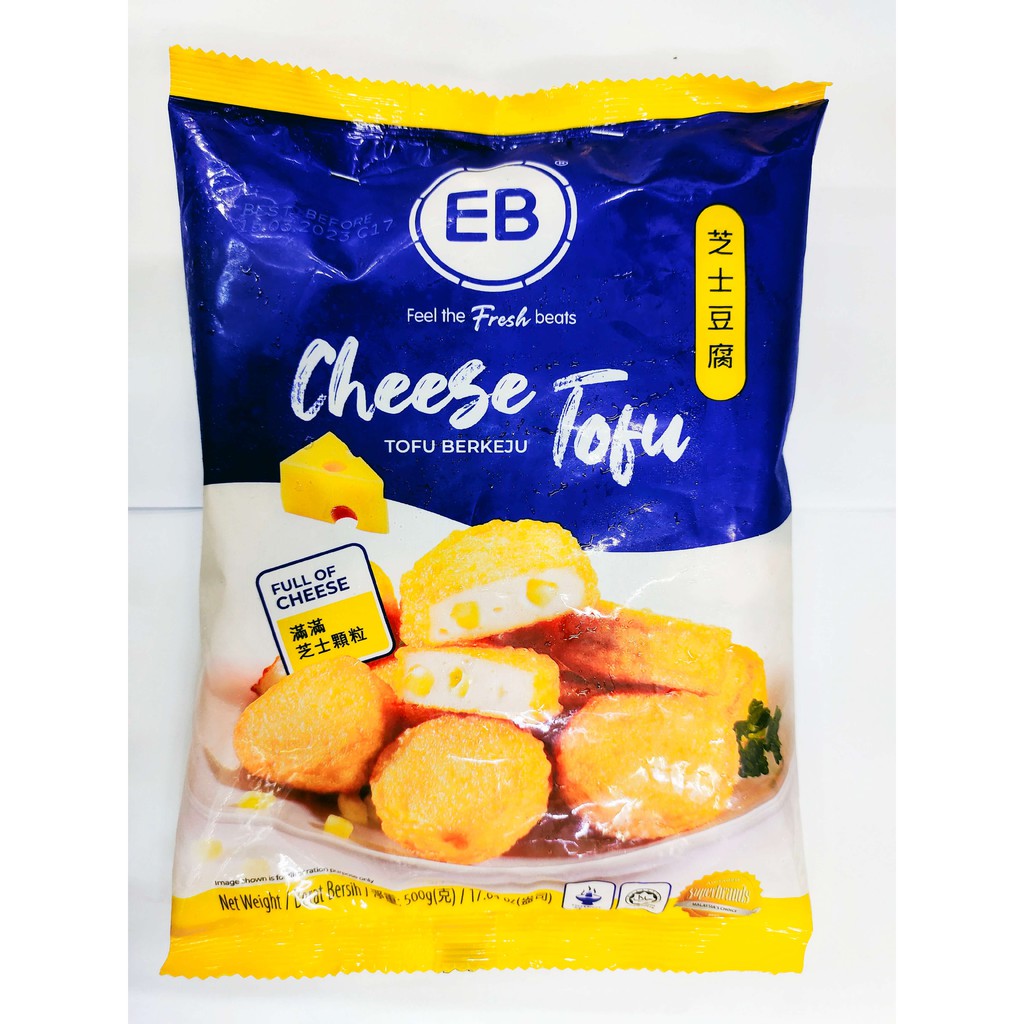 Eb cheese seafood tofu 500g - frozen